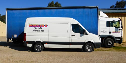 Wheeler’s Freight Wangaratta to Melbourne Freight Transport Company